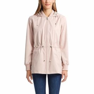 Bernardo | Jackets & Coats | Bernardo Ladies Ruffle Hem Jacket Light ...